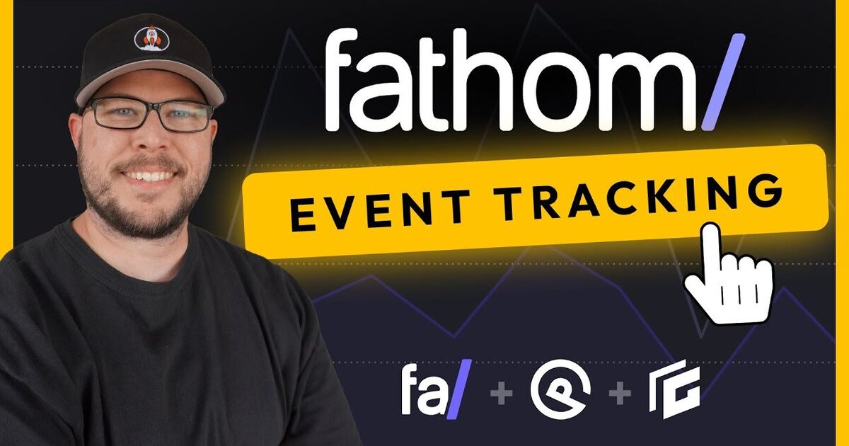 Fathom Analytics EVENT TRACKING