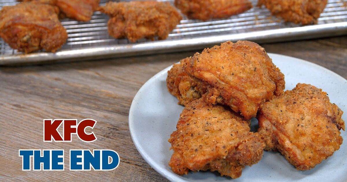 KFC secret Ingredients revealed!