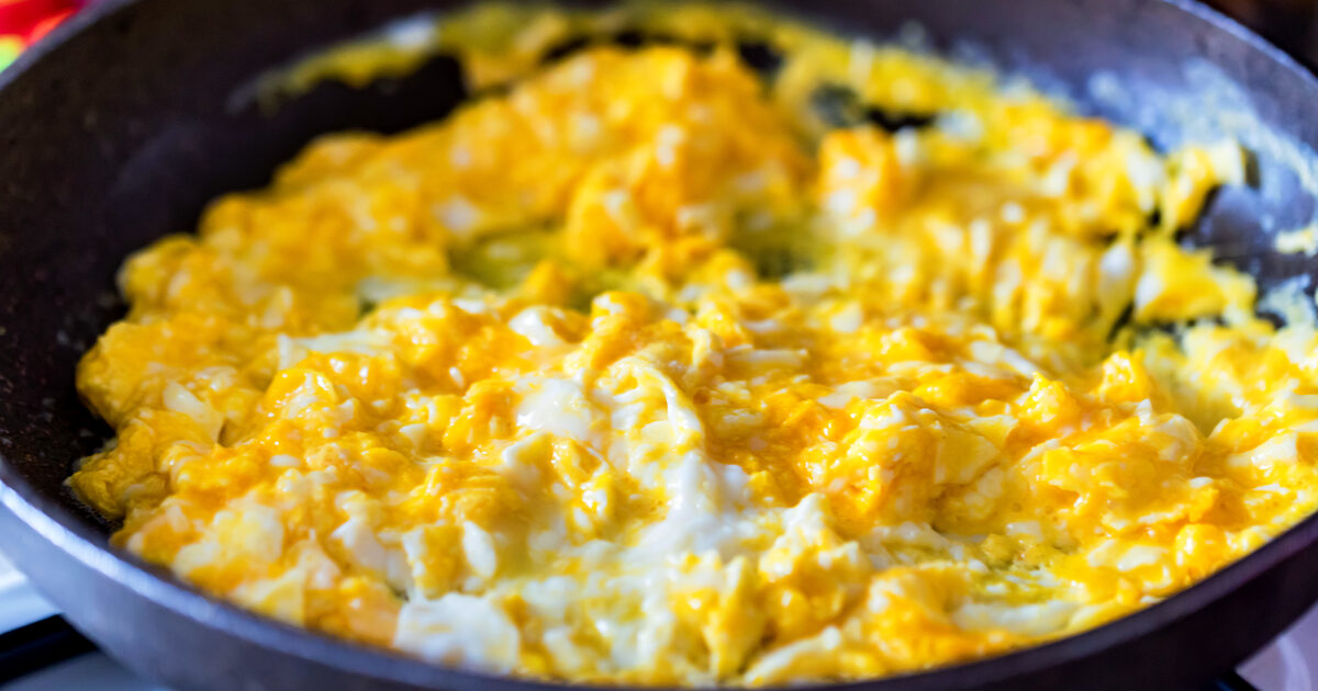Extra-Creamy Scrambled Eggs